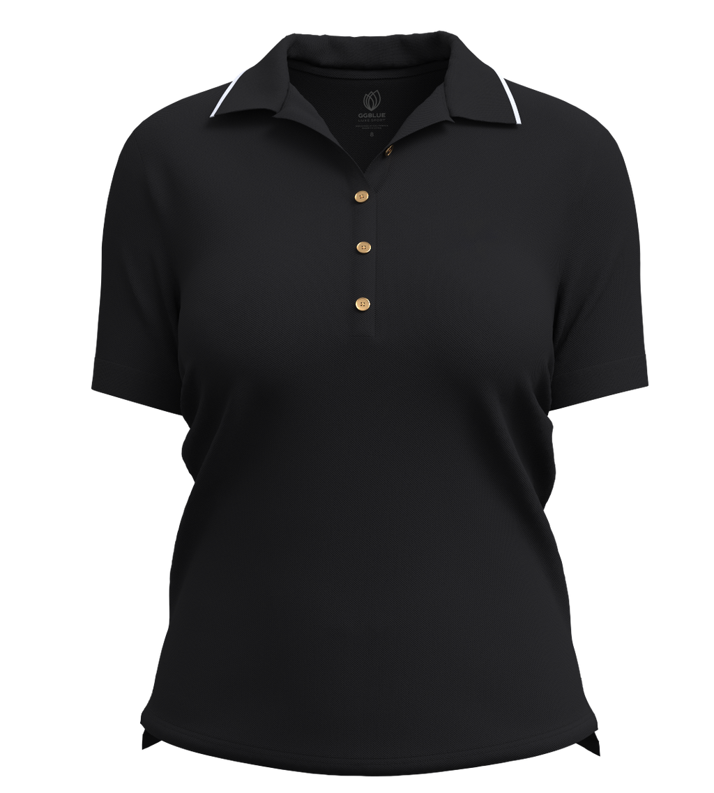 Classic Polo Shirt - BLACK NIGHT – GGblue