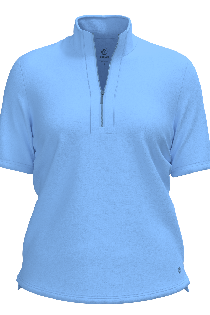 GG Blue - Luxury Women's Golf, Tennis and Pickleball Clothing - All ...