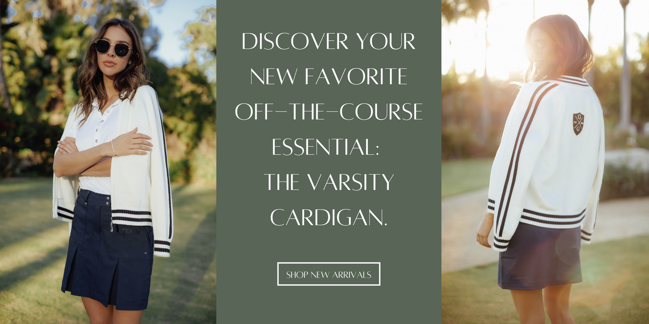 Luxury Fashion Forward Golf & Tennis Clothing For Women – GGblue